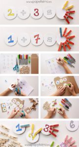 Juegos - Sumas de números / Addition games - MaestraTrend