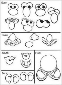 Body parts - MaestraTrend