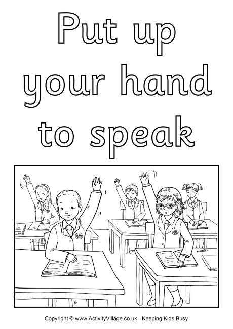 Classroom Rules MaestraTrend