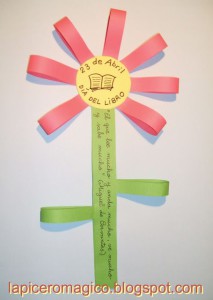 Día del libro - World book day - MaestraTrend