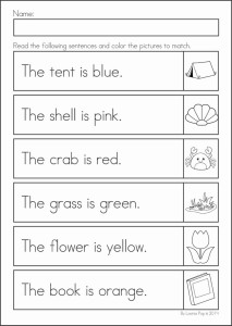 Summer worksheets - MaestraTrend