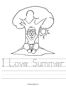 Summer worksheets - MaestraTrend