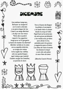 Poesías sobre la Navidad - MaestraTrend