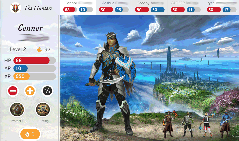 classcraftsample - MaestraTrend